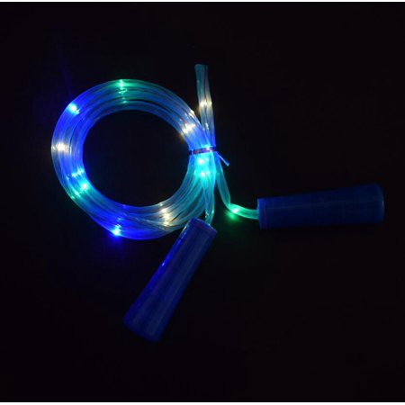 Luminous Rope Skipping with Switch for Boys and Girls Fitness Sports ...