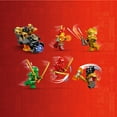 LEGO NINJAGO Heatwave Transforming Lava Dragon 71793 Building Toy Set ...