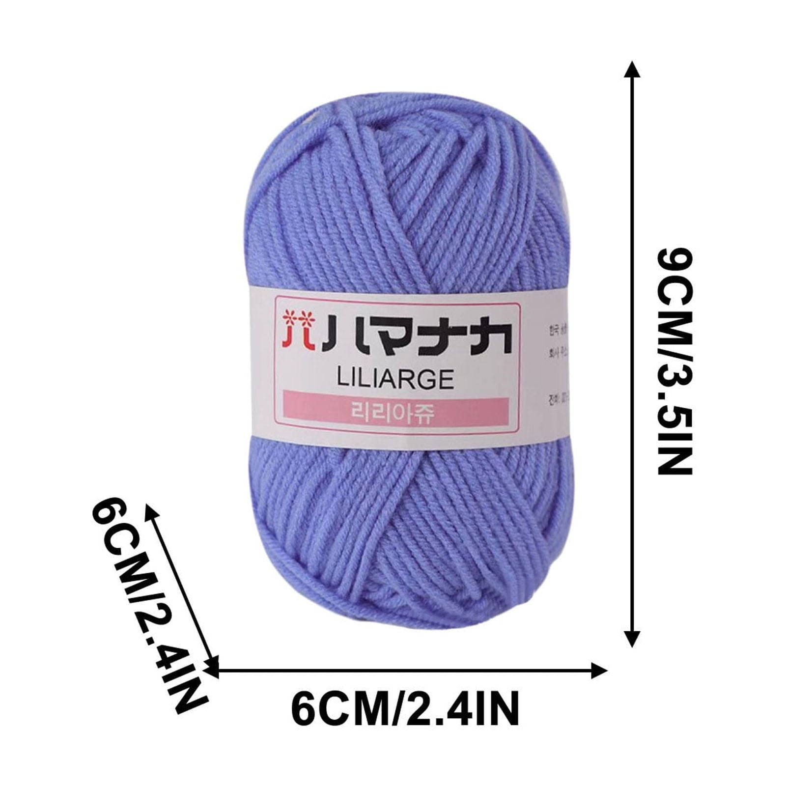 Click here for Unbranded Crochet Yarn For Crocheting thick Yarn F... prices