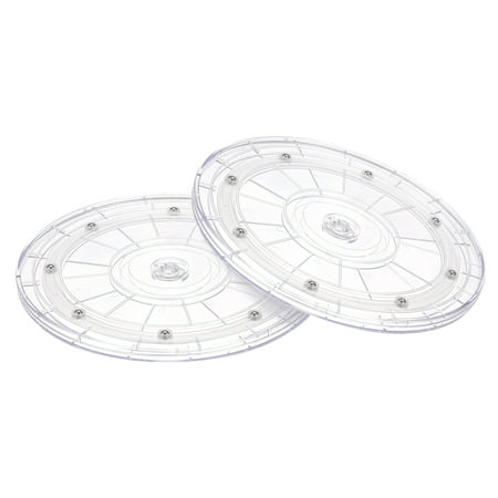 9pouce Rotatif Pivotant Support avec Acier Roulement Bille Lazy Susan ...