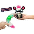 Lil' Gleemerz Glowzer Furry Friend, Light up Interactive Talking Toy ...
