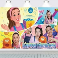 Ms Rachel Banner Poster Wall Decor Birthday Backdrop Background Party ...