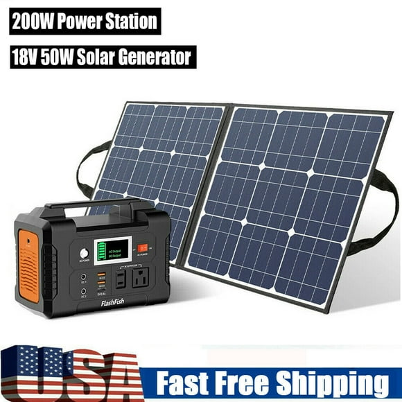 3000 Watt Solar Generator