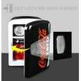 Coke Zero 6 Can Mini Fridge 4L Mini Electric Cooler Portable 12V Car ...