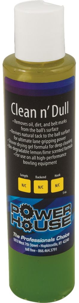 Powerhouse Clean n' Dull Bowling Ball Cleaner - Walmart.com