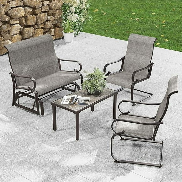 Metal Mesh Patio Furniture