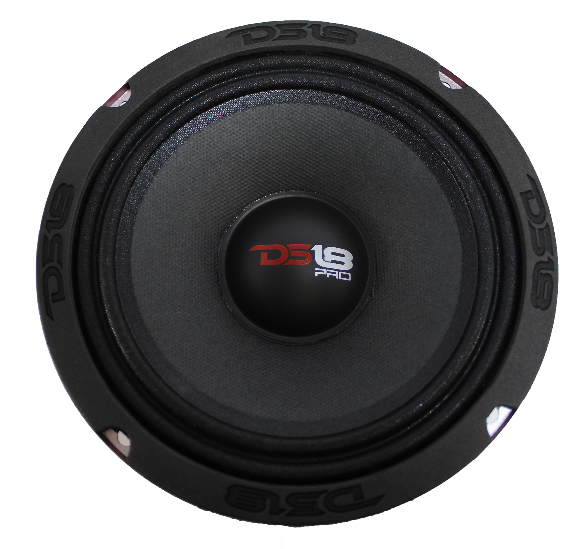 2 DS18 PRO-X6.4M 6.5" Midrange Mid Bass Speakers 1000W 4 Ohm Midbass ...