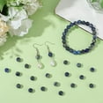 2 Strands 90 to 94Pcs 8mm Lazuli Beads Stone Ball Beads Natural Genuine ...