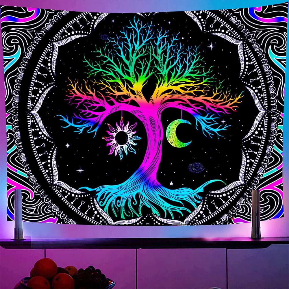 Art & Collectibles Neon Drip Psychedelic UV Blacklight Painting Acrylic ... Art & Collectibles Neon Drip Psychedelic UV Blacklight Painting Acrylic ...