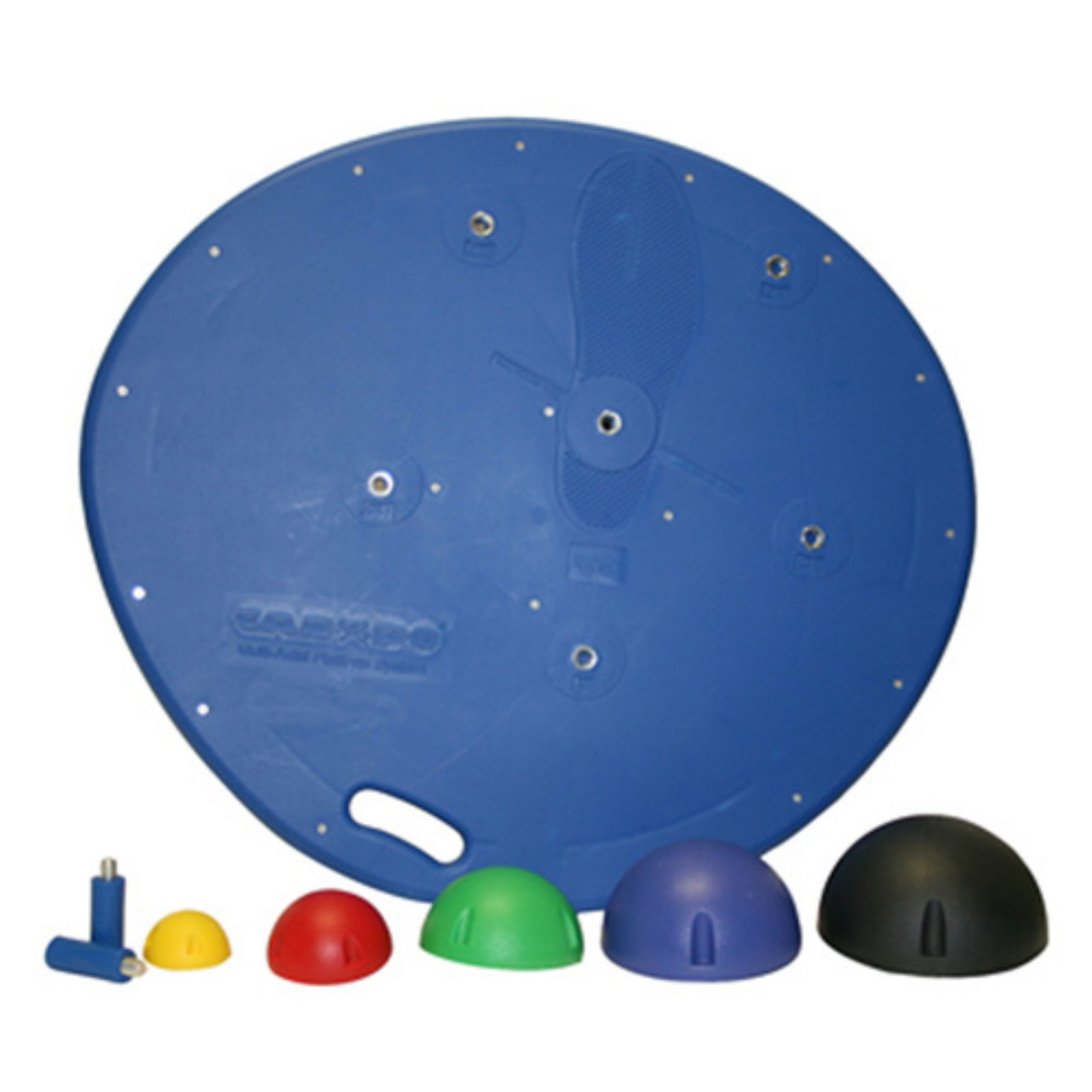 CanDo Multi-Axial Positioning System, Board, 5-Ball Set, 2 Weight Rods ...