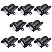 UF262 Round Ignition Coil for Chevy Silverado Tahoe GMC Yukon 4.8L 5.3L ...
