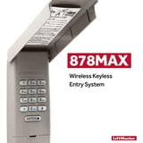 LiftMaster 878MAX Garage Door Keypad, Wireless Keyless Entry, Battery ...