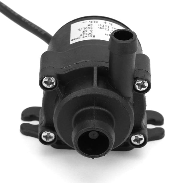DC Water Pump, Small Water Pump Plastic 12V Burshless Water Pump, Fish ...