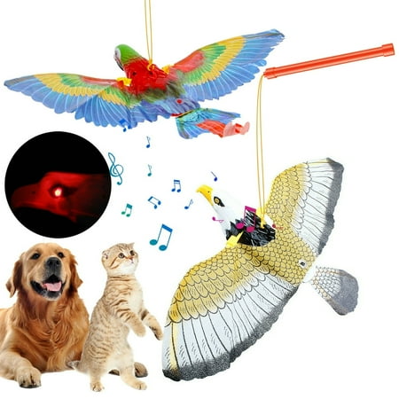 Flying Bird Cat Toy Hanging Flying Bird Automatic Cat Toy Electric Toy ...