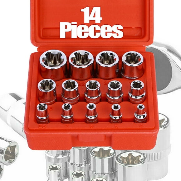 Inverted Torx Socket