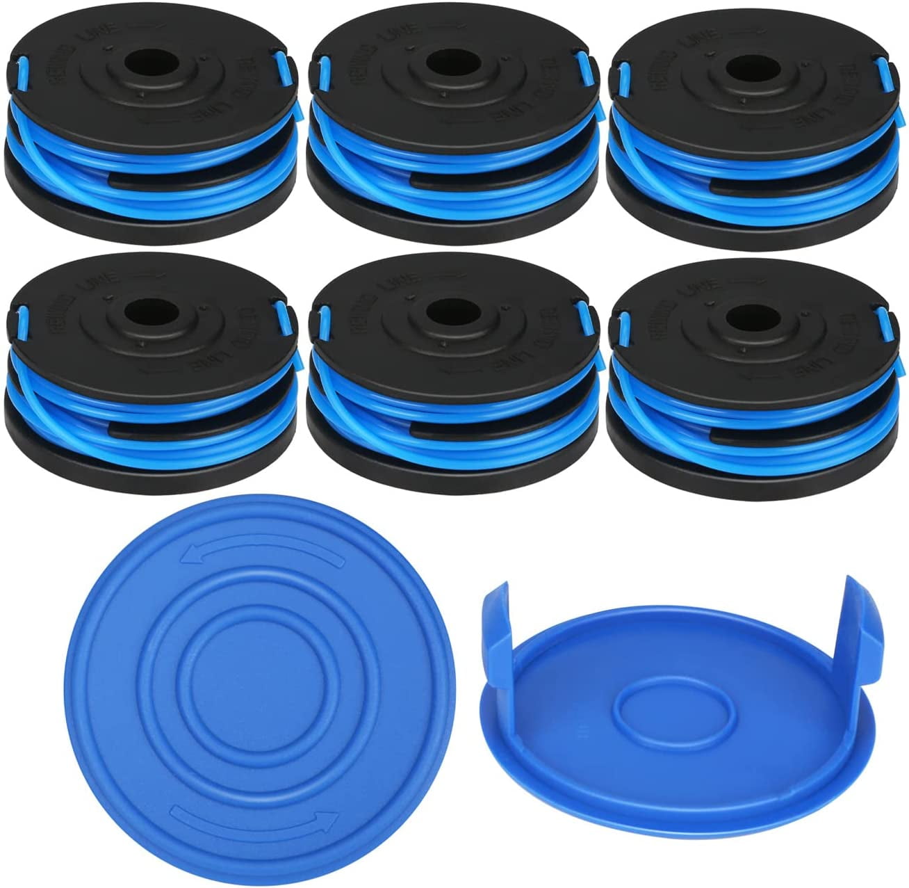 Kobalt KST-120X Superior Quality Replacement Strimmer Spool Line & Cap ...