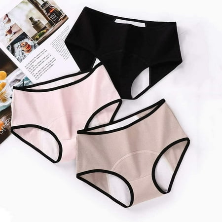 Menstrual Period Underwear for Women,Teens & Girls - Leak Proof Period ...