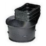 ADVANCED DRAINAGE SYSTEMS 0465AA 4" 3x4-1/4DNSPT Adapter - Walmart.com