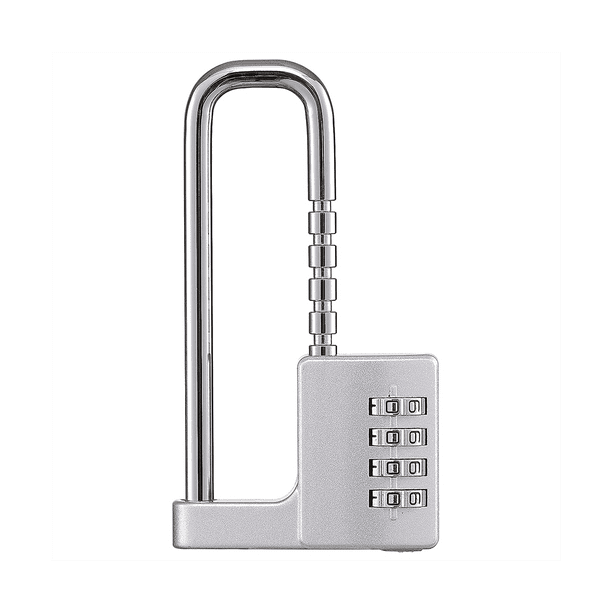 Qtmnekly Cabinet Lock,Combination Padlock,Stainless Steel Gym Locker ...
