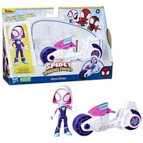 Marvel Spidey and His Amazing Friends Ghost-Spider Hero Figure, 4-Inch ...