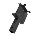 BIMZUC Universal Trailer Hitch Winch Mounting Plate with 2 Inch ...
