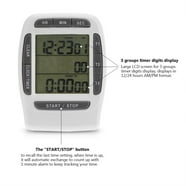 fmp 151-7500 digital 4 -channel commercial kitchen countdown timer ...