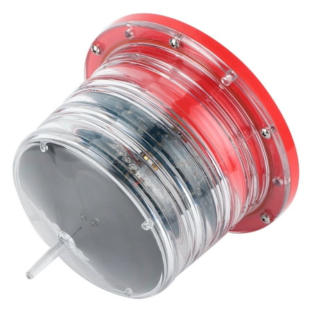 Boat Beacon Light, Boat Flashing Light, Adaptive Floating Solar Powered ...