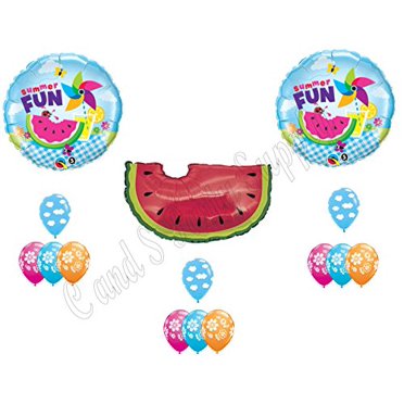 Watermelon Party Balloon Set - Walmart.com
