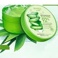 BIOAQUA 92% Aloe Vera Extracts Hydrating Acne Spot Removing Face Night Cream Replenishiment ...
