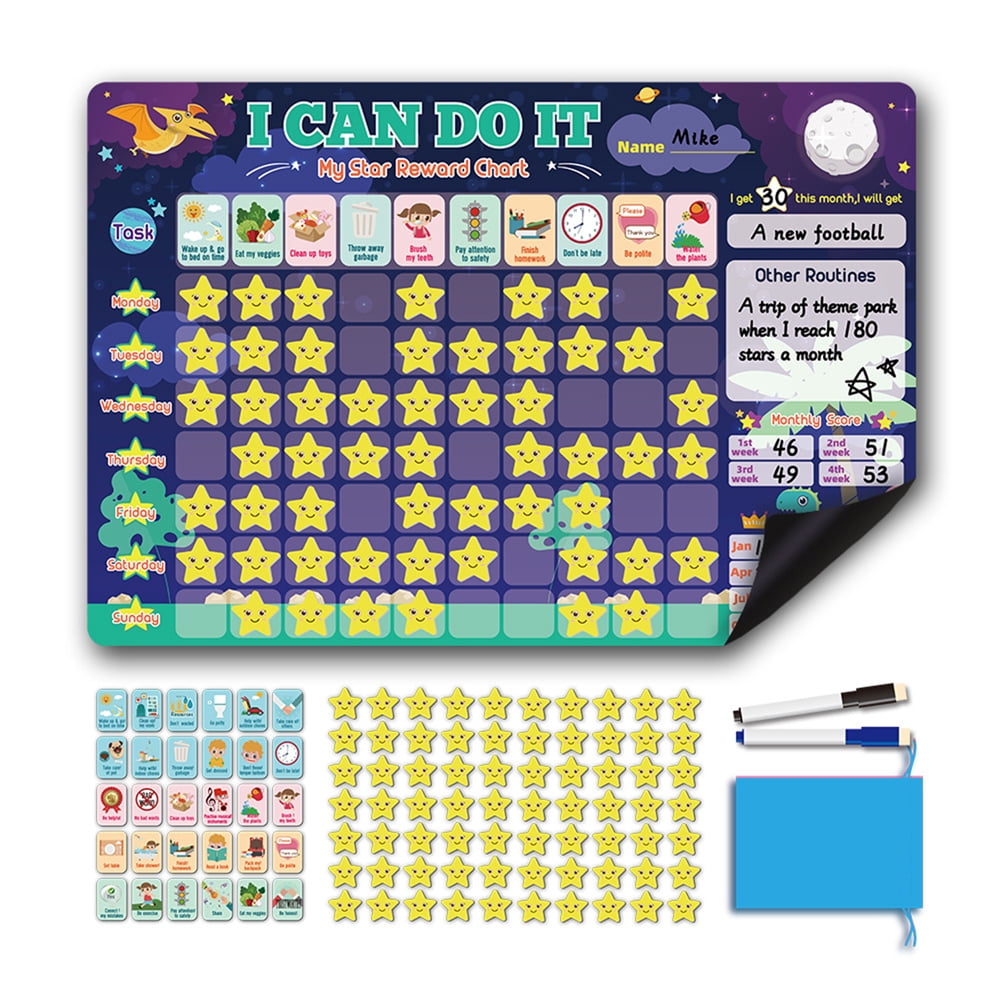 Star Chart For Classroom