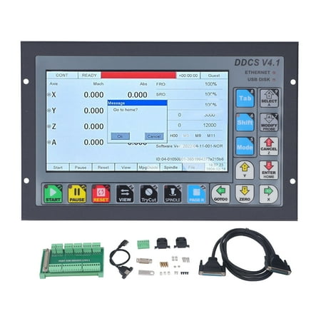 CNC Motion Control System 3 Axes Offline Standalone CNC Motion ...