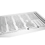 Plumbing Labels - Pentair In-Floor(AA) | 542583 - Walmart.com