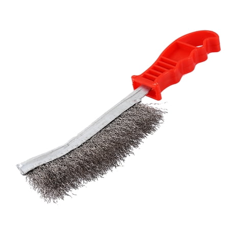 3.2cm Long Curved Supplies, Brush, For Corrosion Removal Rust Removal ...
