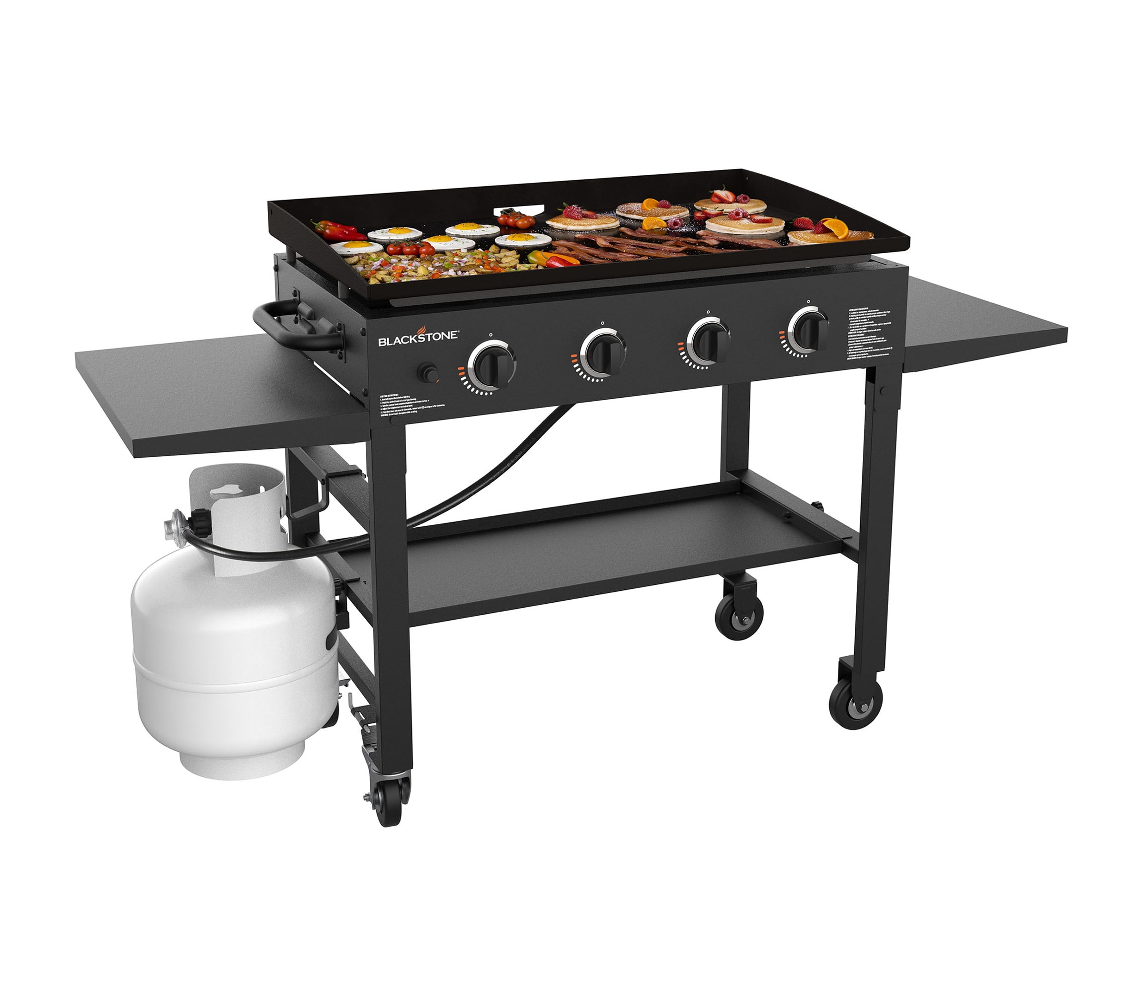 Plancha Blackstone De 36" Pulgadas Con Funda Color Negro Blackstone ...