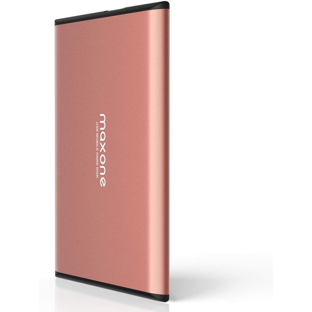 160GB External Hard Drive Portable - Maxone Ultra Slim 2.5'' External ...