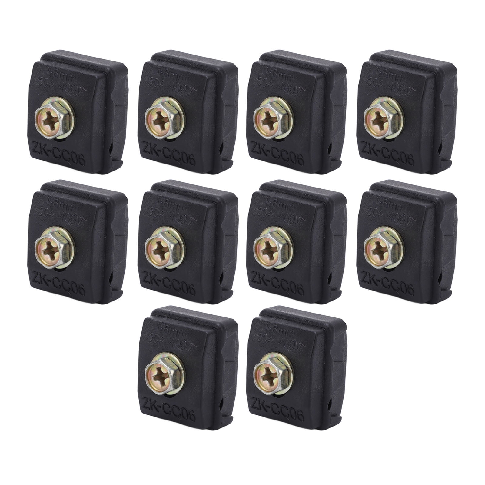 Conector de perforación de aislamiento, 10 piezas Conector divisor de ...