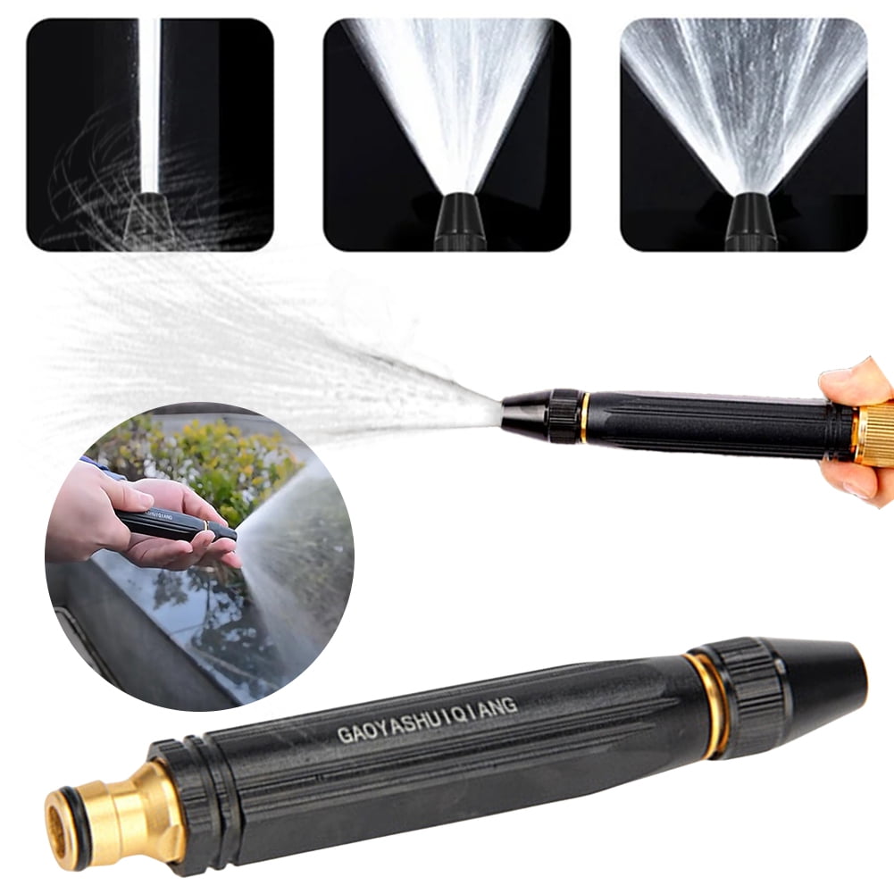 Pistola Alta Presión Boquilla Aleación Cuerpo Plástico para Lavado ...