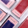 Salon Professional Mixed Length Light Blue Lashes - Walmart.com
