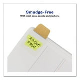 "Ultra Tabs Repositionable Mini Tabs, 1/5-Cut Tabs, Assorted Metallic ...