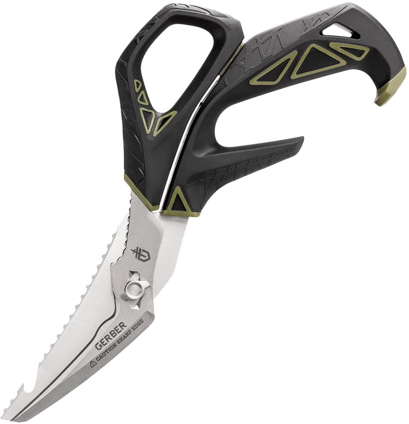 Gerber Processor Take-A-Part Shears, Multi-Use, Fishing, Black - 31 ...