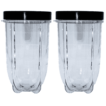 Magic Bullet MB1001 250W Blenders 16 oz Tall Cup Replacement Part ...