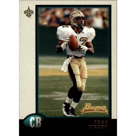 1998 Bowman #199 Fred Weary RC NFL Football Trading Card - Walmart.com
