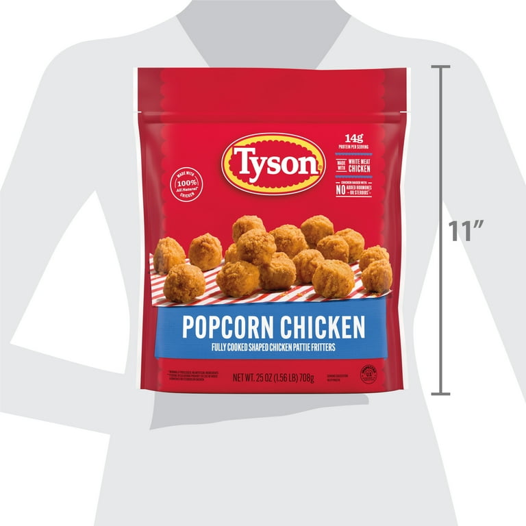 Tyson Popcorn Kip AM Popcorn Chicken 360g Frozen Food & Product