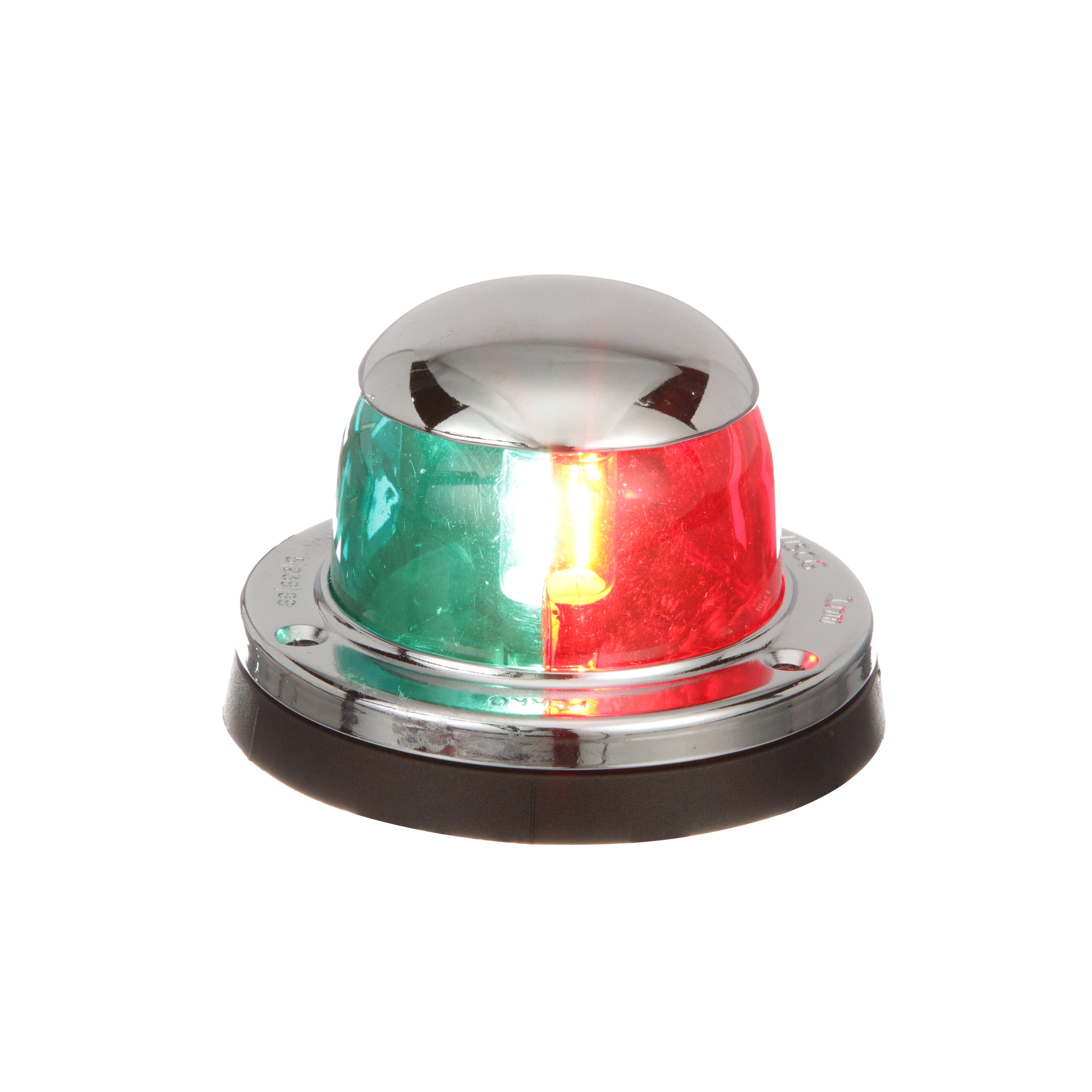 Seachoice Chrome-Plated Brass Bi-Color Bow Light - Walmart.com
