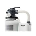 Intex Above Ground Pool Sand Filter Pump Bundled w/ Intex Automatic ...