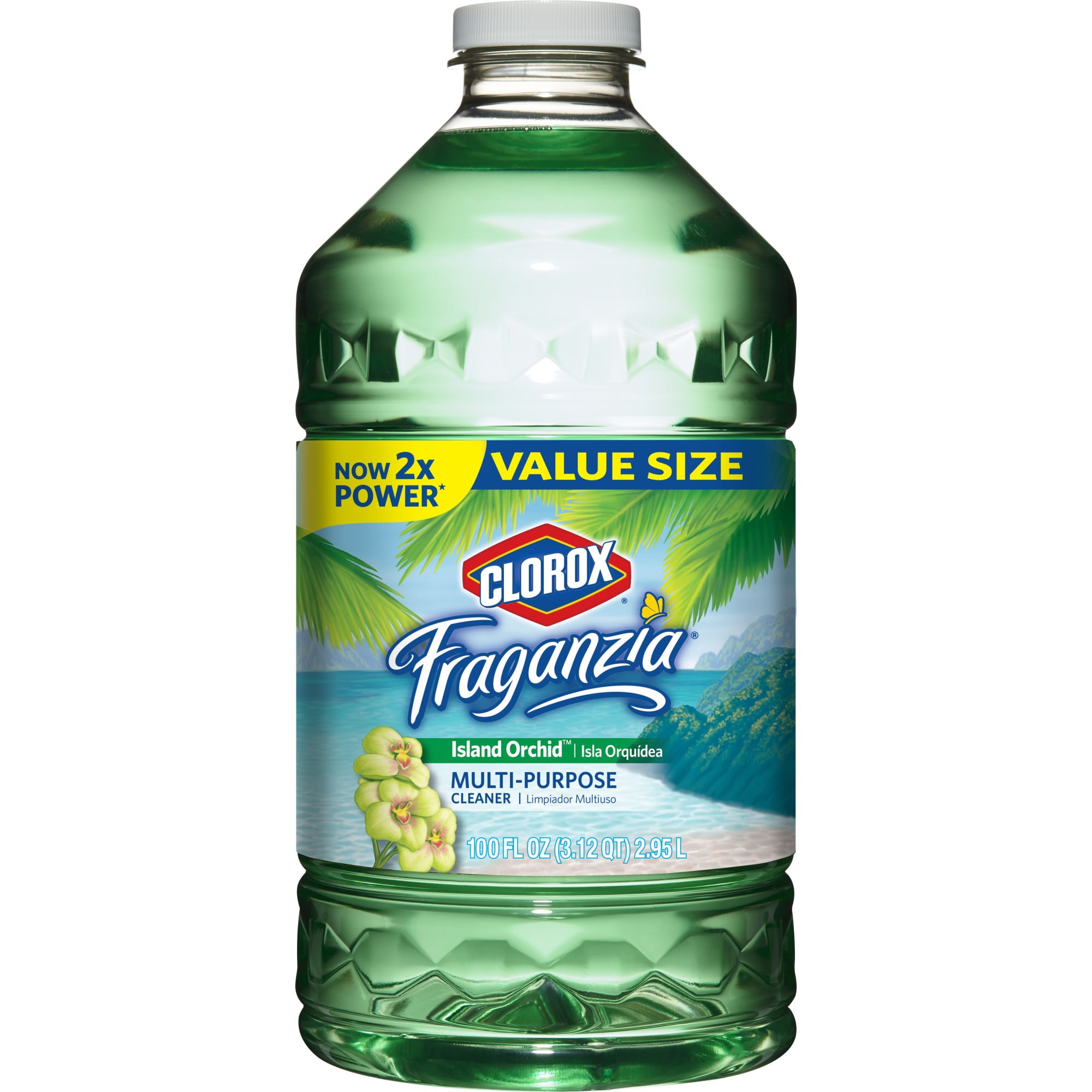 Clorox Fraganzia Multi-Purpose Cleaner, Island Orchid, 100 Ounces ...