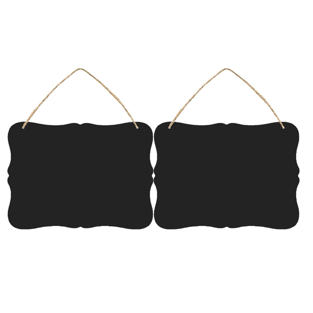 Click here for Cimaxic Hanging Blackboard 2pcs Double-Sided Messa... prices