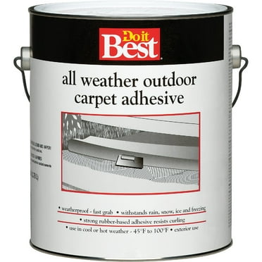 DAP All-Weather Outdoor Carpet Adhesive for Concrete, Wood, and Turf ...