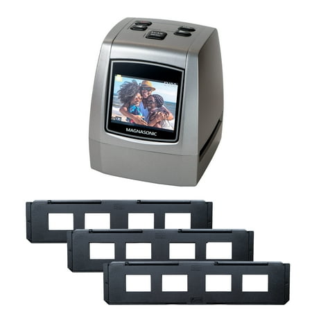 Magnasonic All-In-One High Resolution 24MP Film Scanner with 2.4 ...