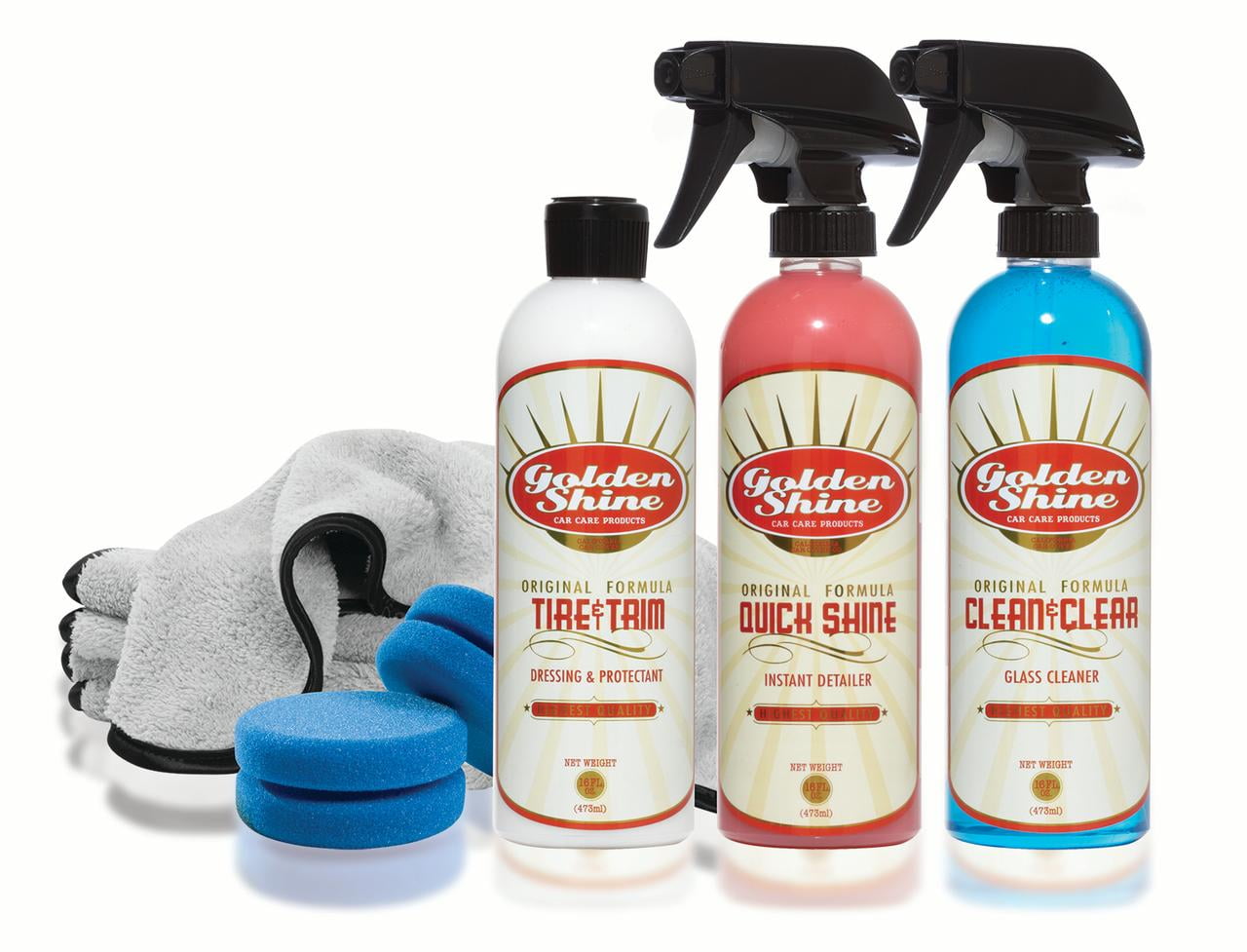 Golden Shine Car Care The Maintainer Auto Detailing Kit GS-TM - Walmart.com